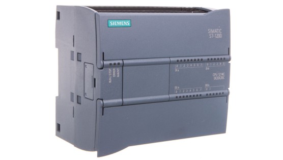 Sterownik PLC SIMATIC S7-1200 CPU 1214C DC/DC/DC 14DI 10DO 2AI 6ES7214 ...
