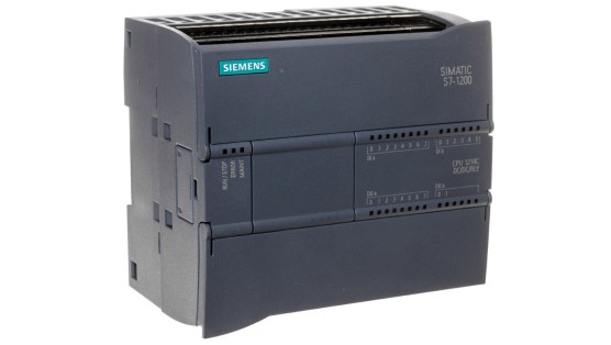 Sterownik PLC SIMATIC S7-1200 CPU 1214C DC/DC/relay 14DI 10DO 2AI 100KB ...