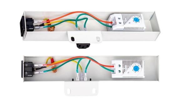 TOTEN Termostat modułowy do wentylatorów modułowych seria G7/G3 czarny ...