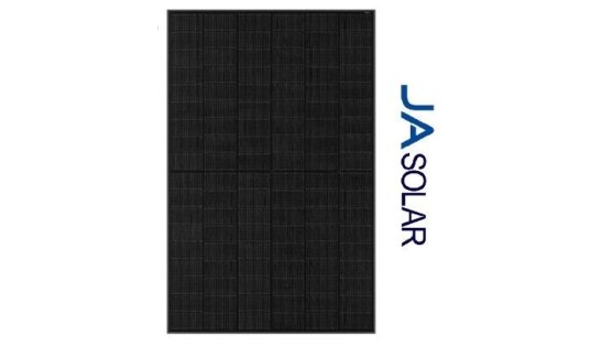 Moduł fotowoltaiczny 500Wp JA SOLAR JAM60D41 500LB Full Black N-Type ...