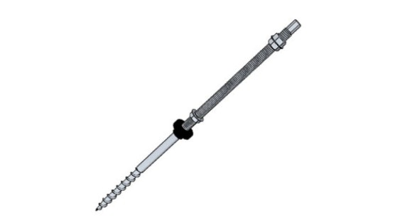 Śruba dwugwintowa K-17-200 - SterMat